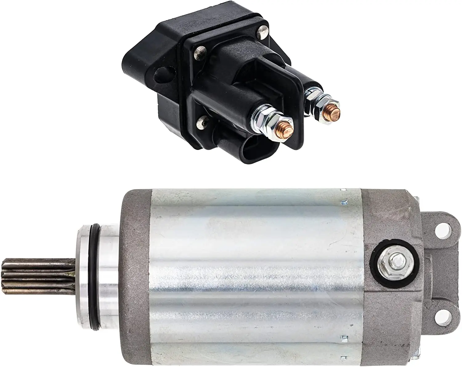 Starter Motor and Solenoid Kit For Arctic Cat H1 Prowler 650 Prowler XT ...