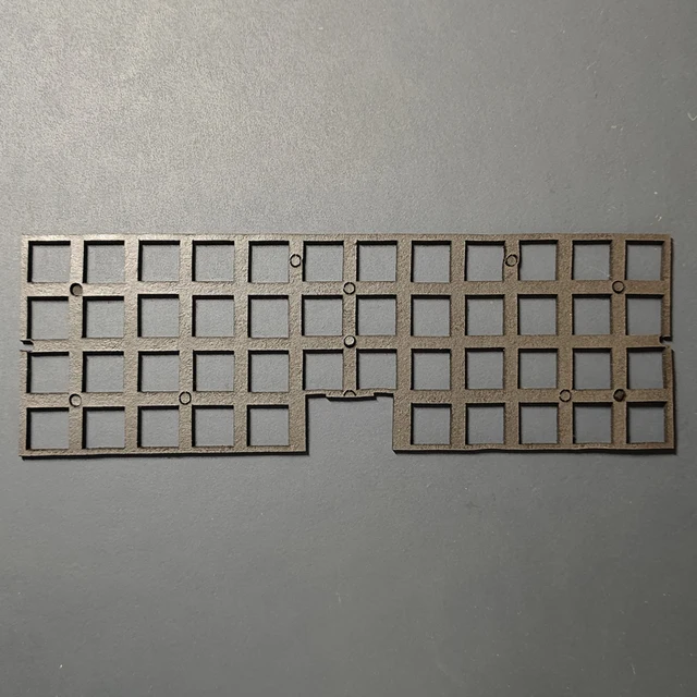 3.3mm Poron Mute Cotton Silencer Cotton For TU40 Standard Plank Layout ...