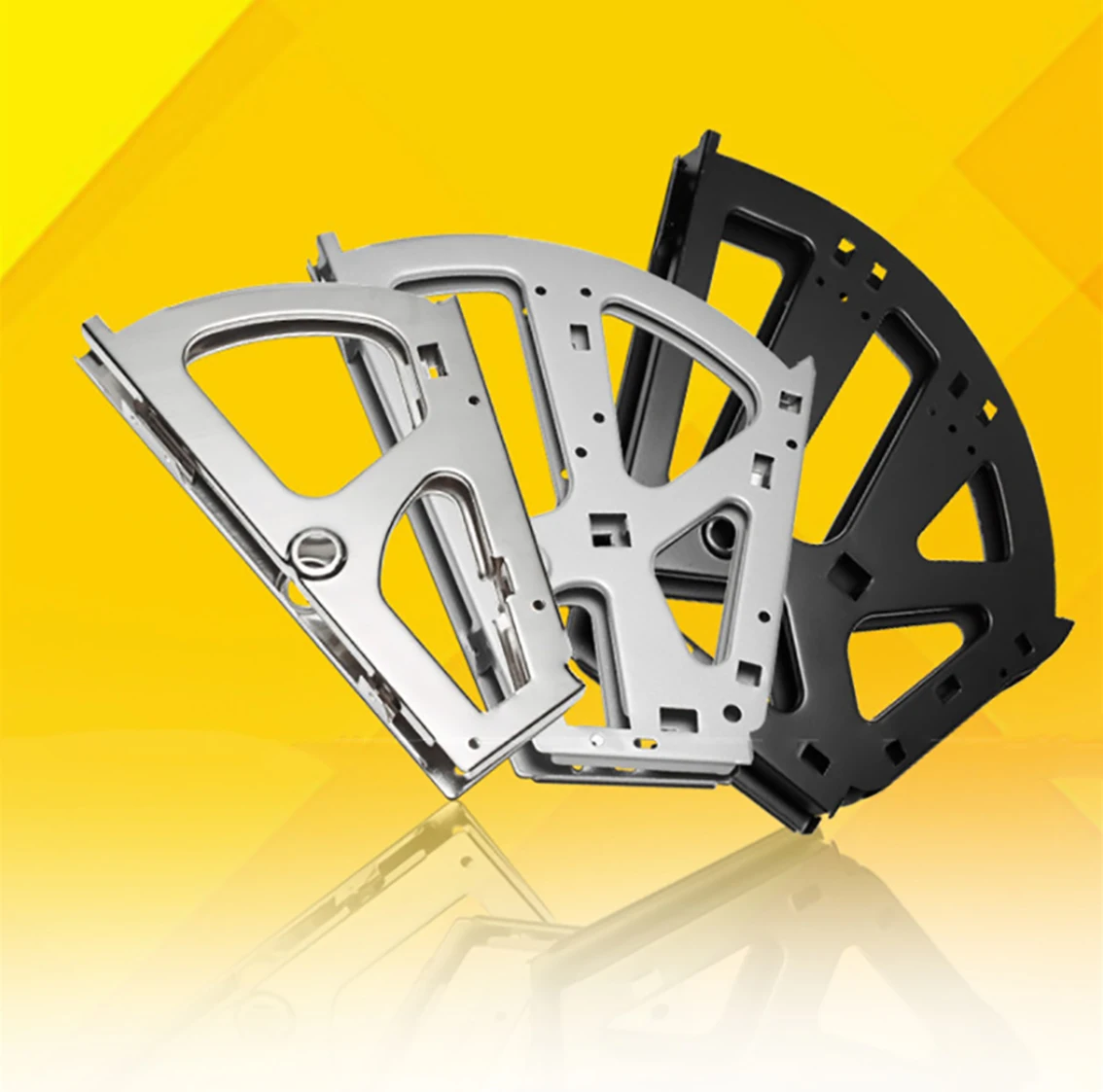 2Pcs-Set-Stainless-Steel-Foldable-Shelf-Fitting-Hardware-Furniture ...