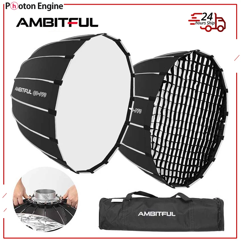 AMBITFUL-QD-P70-70CM-QD-P90-90CM-QD-P120-120CM-Quickly-Release ...
