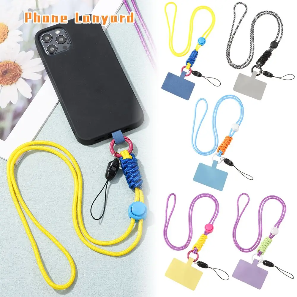 Universal Lanyard Strap for Phone Charm Colorful Landyard Upgrade ...