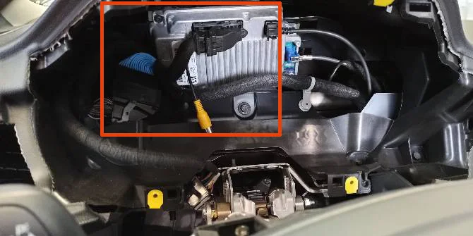 Caméra de recul,caméra de recul HD pour poignée de coffre, pour Ford ...