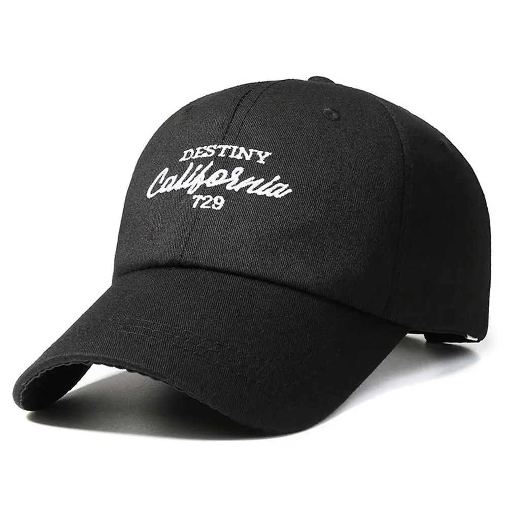 Retro-Baseball-Caps-Letter-Embroidery-Boys-Girls-All-match-Baseball ...