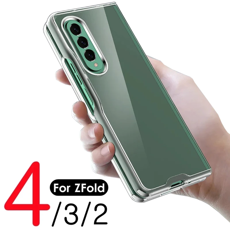 Front Back Protective Case For Samsung Galaxy Z Fold 4 3 2 Shockproof ...