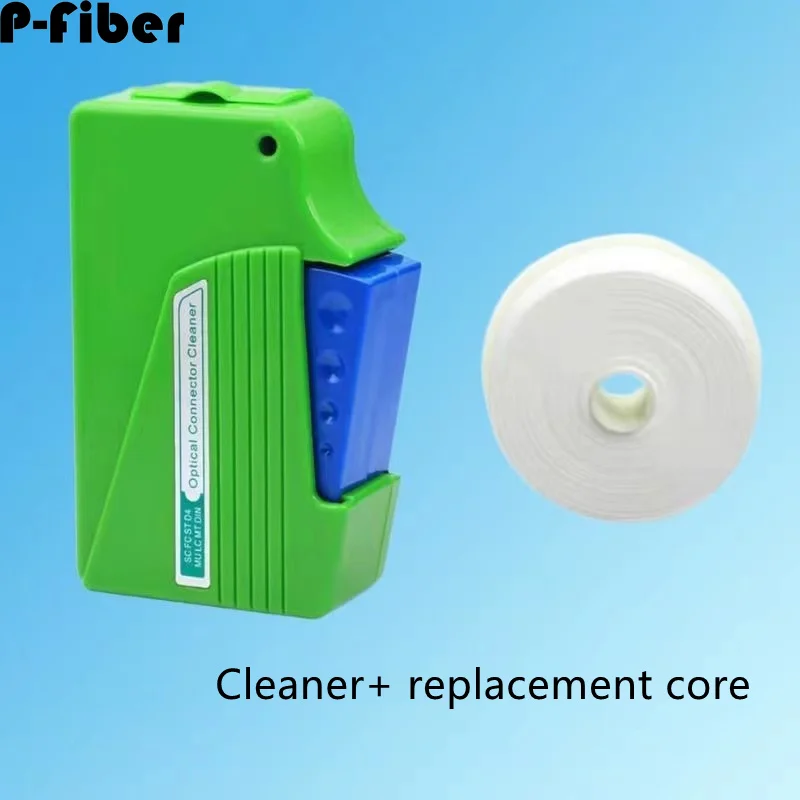 Optical-fiber-cleaning-tool-1-set-cleaner-box-with-replacement-core-2 ...