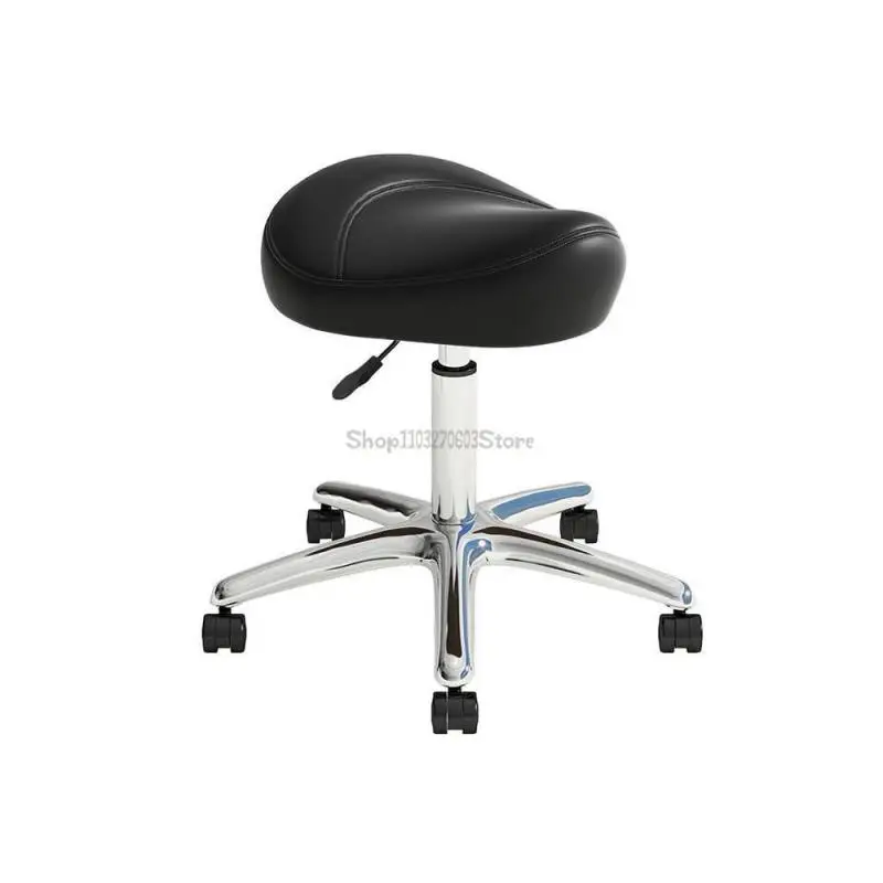 Beauty-Stool-Barber-Shop-Hairdressing-Stool-Pulley-Stool-Rotating ...