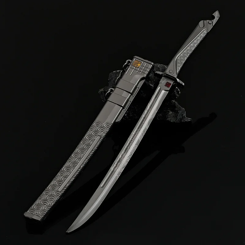 22cm-Arena-Breakout-Game-Embroidered-Spring-Knife-Famous-Knife-Model ...