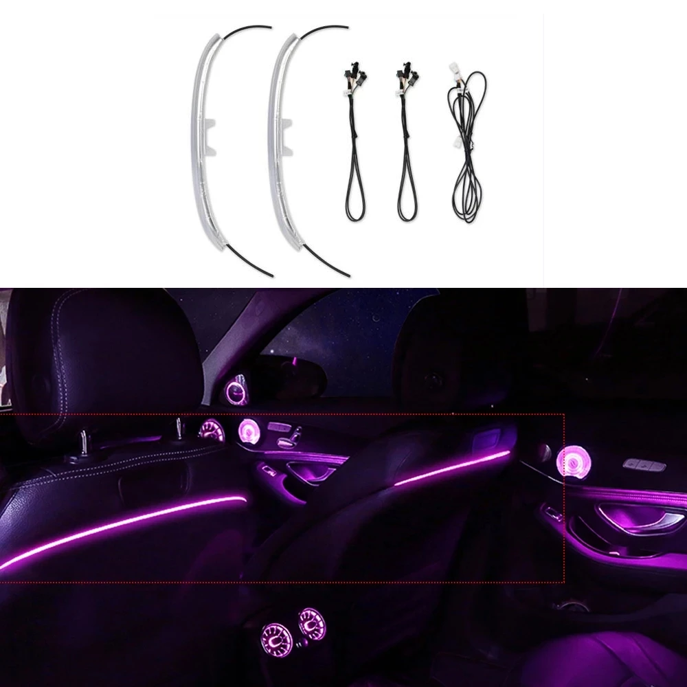 Backrest Ambient Light For Mercedes C Class W205 Modified Original ...