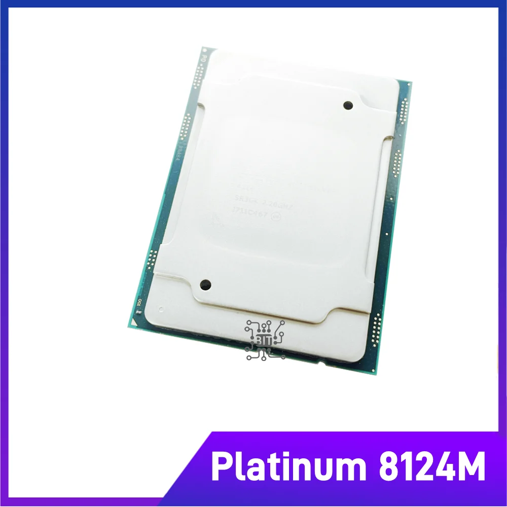 Xeon Platinum 8124M CPU 18 Cores 36 Threads 3.6GHz 24.75MB 240W ...