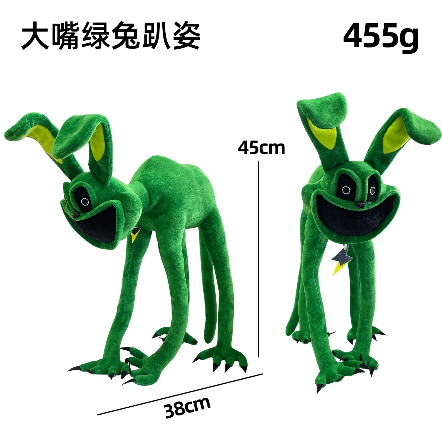 Smiling-and-Critters-Plush-Toy-Cartoon-CatNap-Catnat-Accion-Dolls-Soft ...