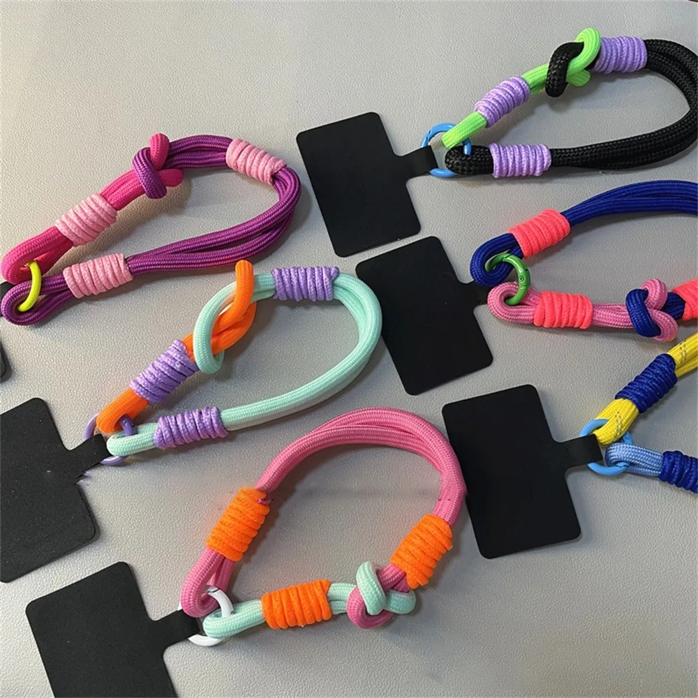 Korean-Mobile-Phone-Knot-Cute-Portable-Phone-Rope-Chain-Coloful-Anti ...