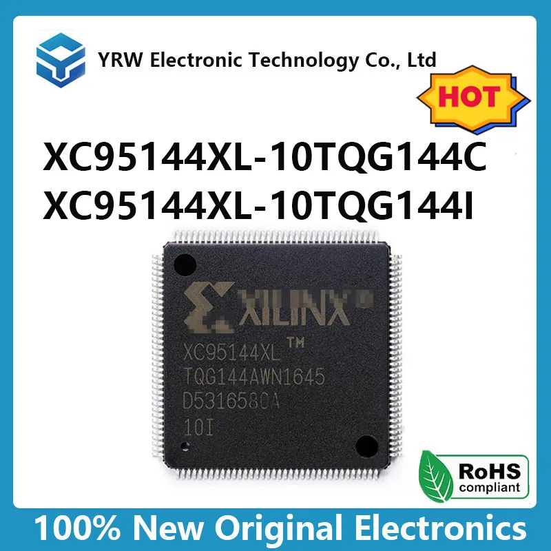 100-NEW-XC95144XL-10TQG144C-XC95144XL-10TQG144I-XC95144XL-10TQG144-QFP ...