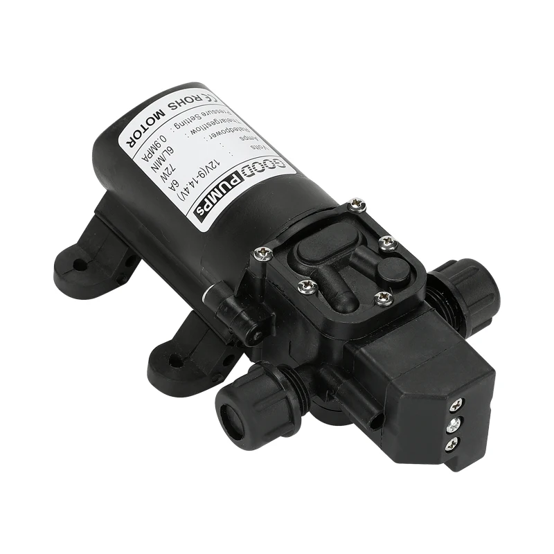 1pcs High Pressure Self Priming Pumps AUTO Diaphragm Water Pump ...