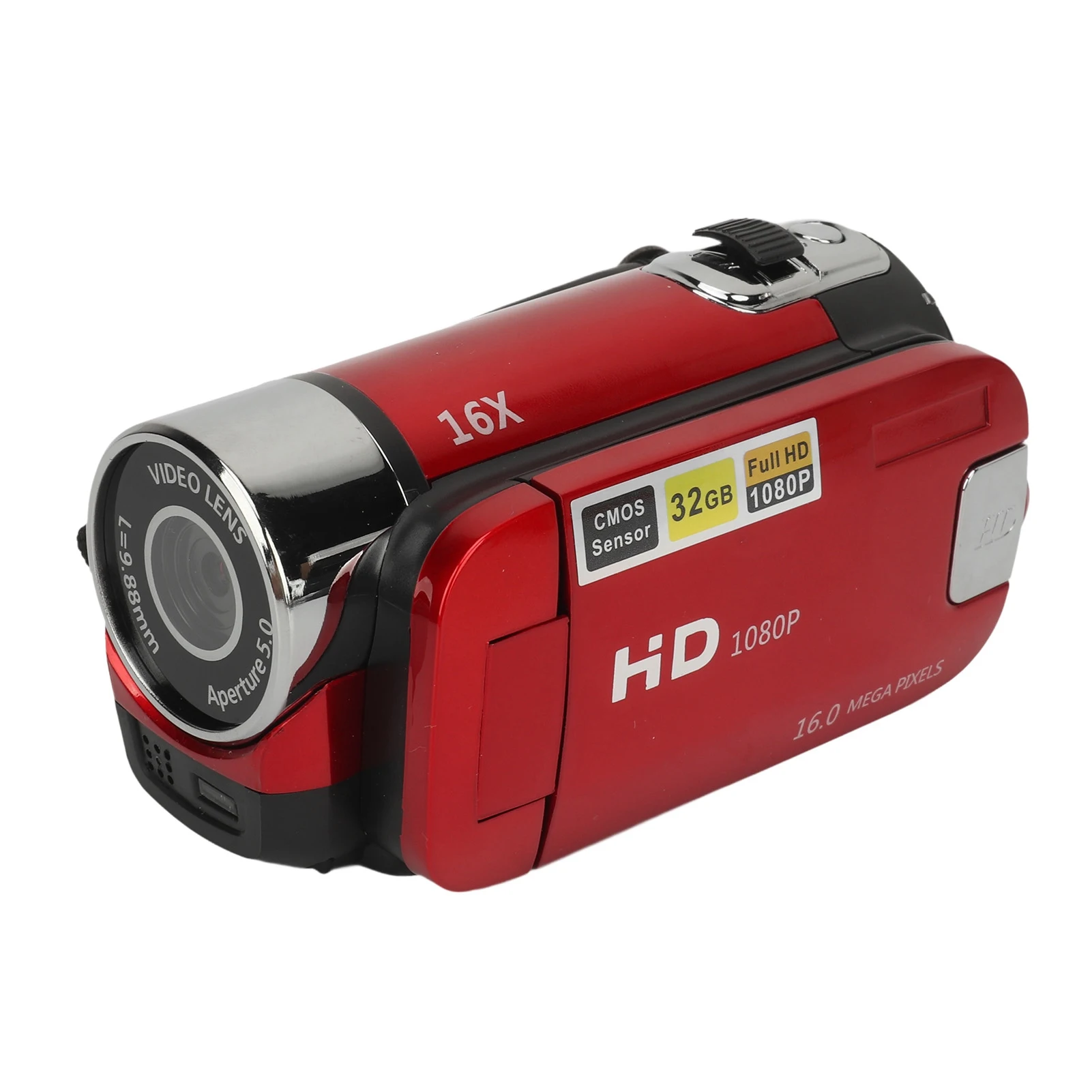 D90-1080P-16MP-Digital-Camera-2-4-Inch-Rotatable-Screen-Camcorder-16X ...