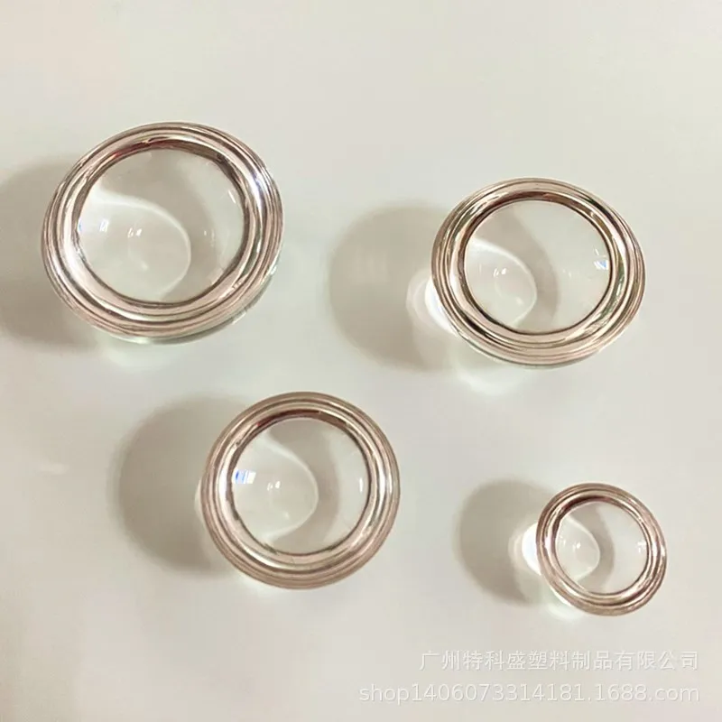 Honor Of Crystal 60mm-150mm Blank Transparent Magnifier Glass ...