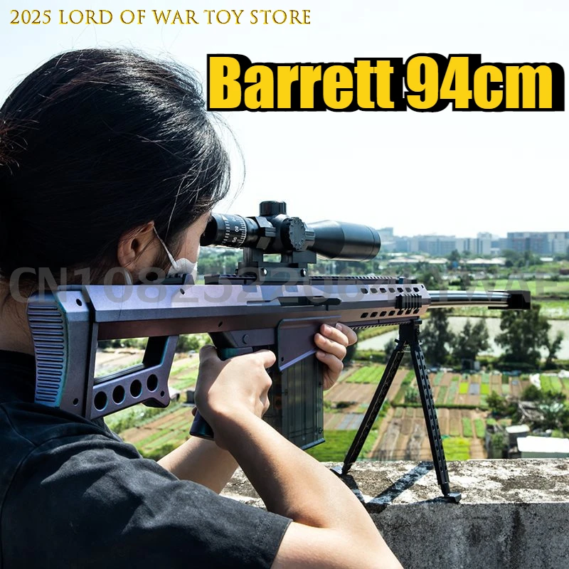 Rifle-de-francotirador-Barrett-pistola-de-juguete-pistola-de-balas ...