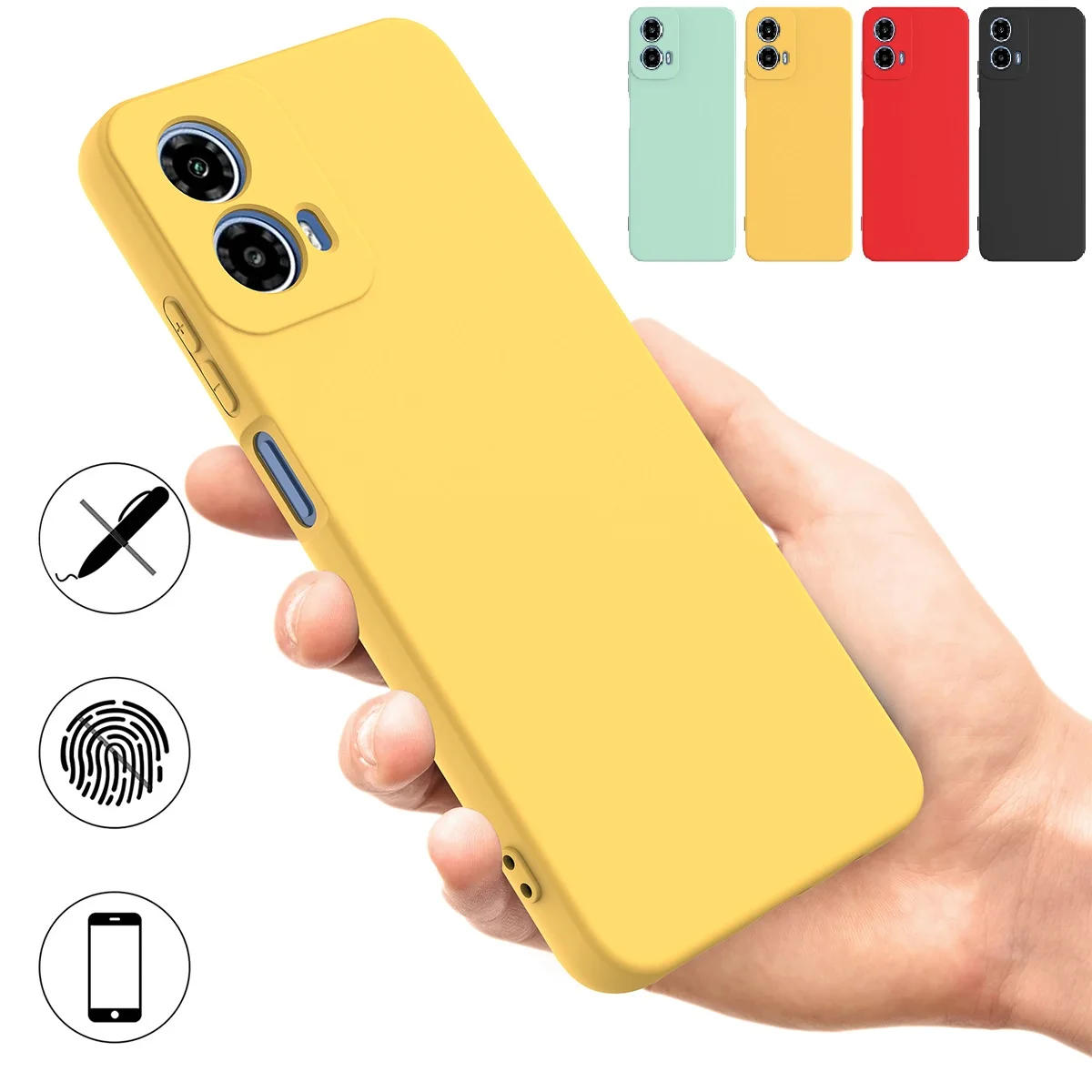 Funda-de-silicona-l-quida-para-Motorola-G34-G04-G04S-E14-G64-Moto-G54 ...