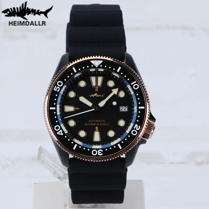 Heimdallr-SKX007-Men-s-Watch-PVD-Plated-Case-Sapphire-Ceramic-Bezel-C3-Luminous-NH35-Automatic ...
