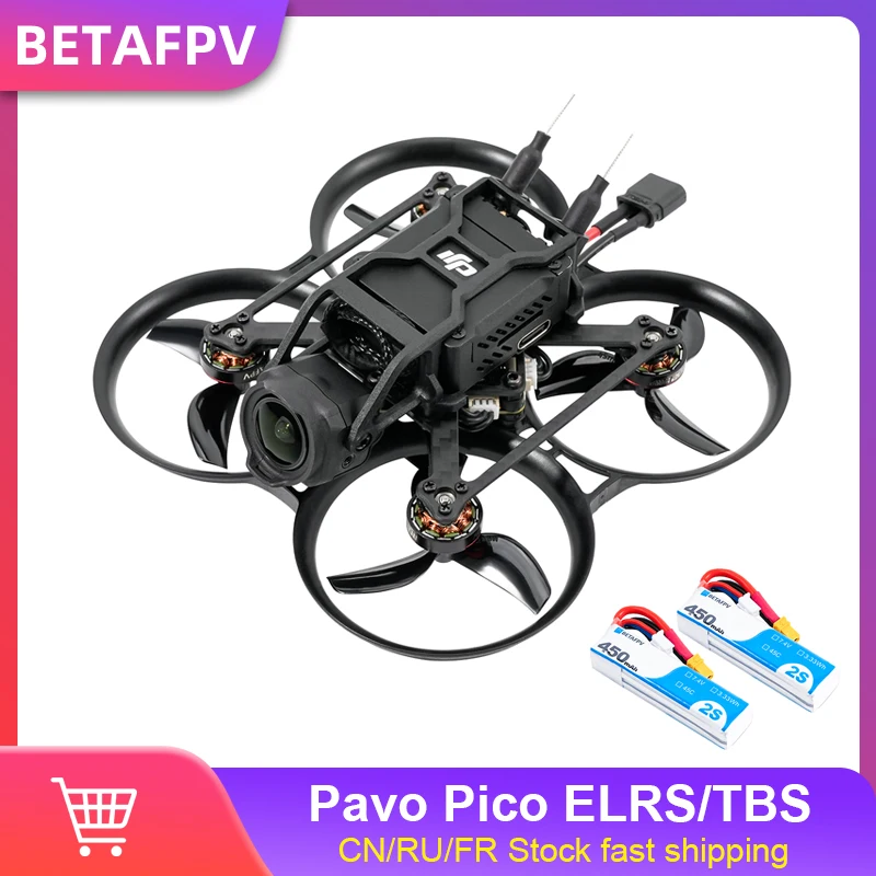 BETAFPV-Pavo-Pico-RC-Drone-Brushless-Whoop-Quadcopter-ELRS-TBS-450mAh ...