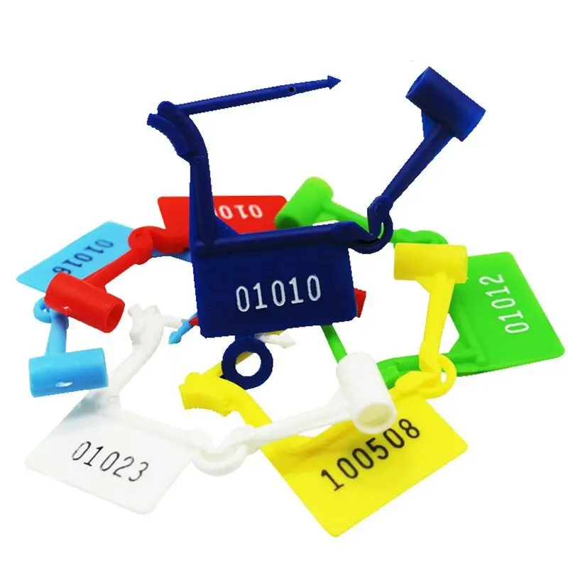 100pcs-High-Quality-Anti-theft-Hot-Security-Seal-Plastic-Disposable ...