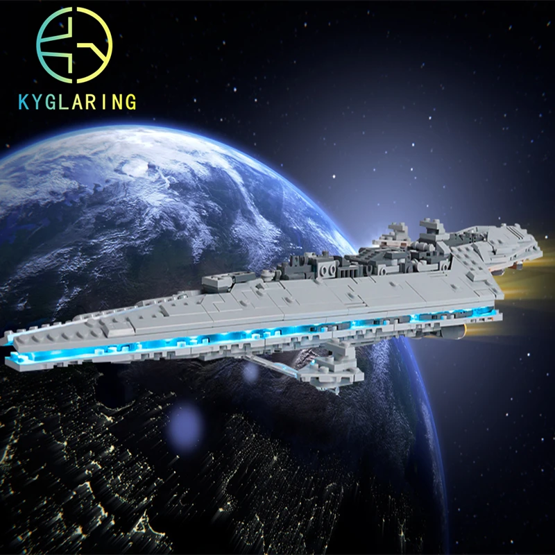 Kyglaring LED Light Kit For 75356 Executor Super Star Destroyer Block ...