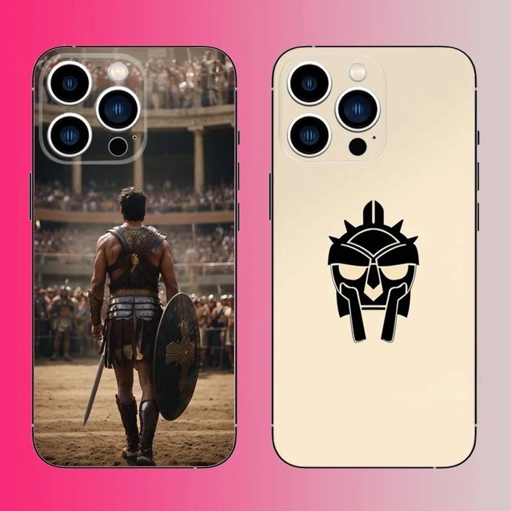 Movie G-Gladiator 2 Phone Case For iPhone 16,15,14,13,12,11,Pro,Max ...