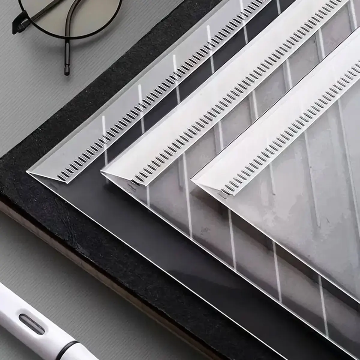 10-Piece A4 Transparent File Storage Bags – THE SUPPLY DEN