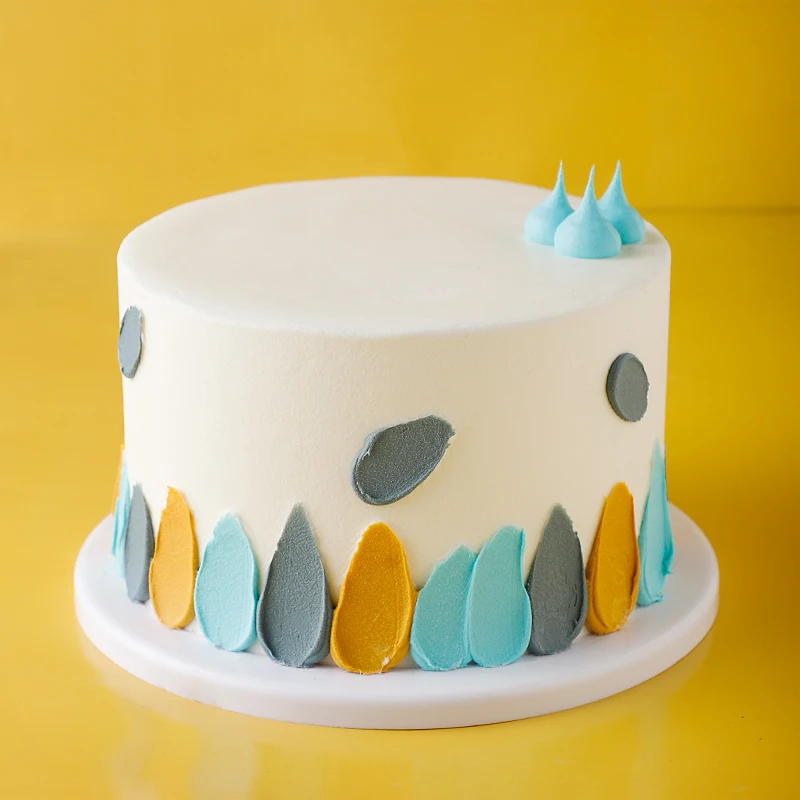 Simulation-Cake-Model-Plastic-Silicone-Artificial-Cake-Decorating-Tools ...