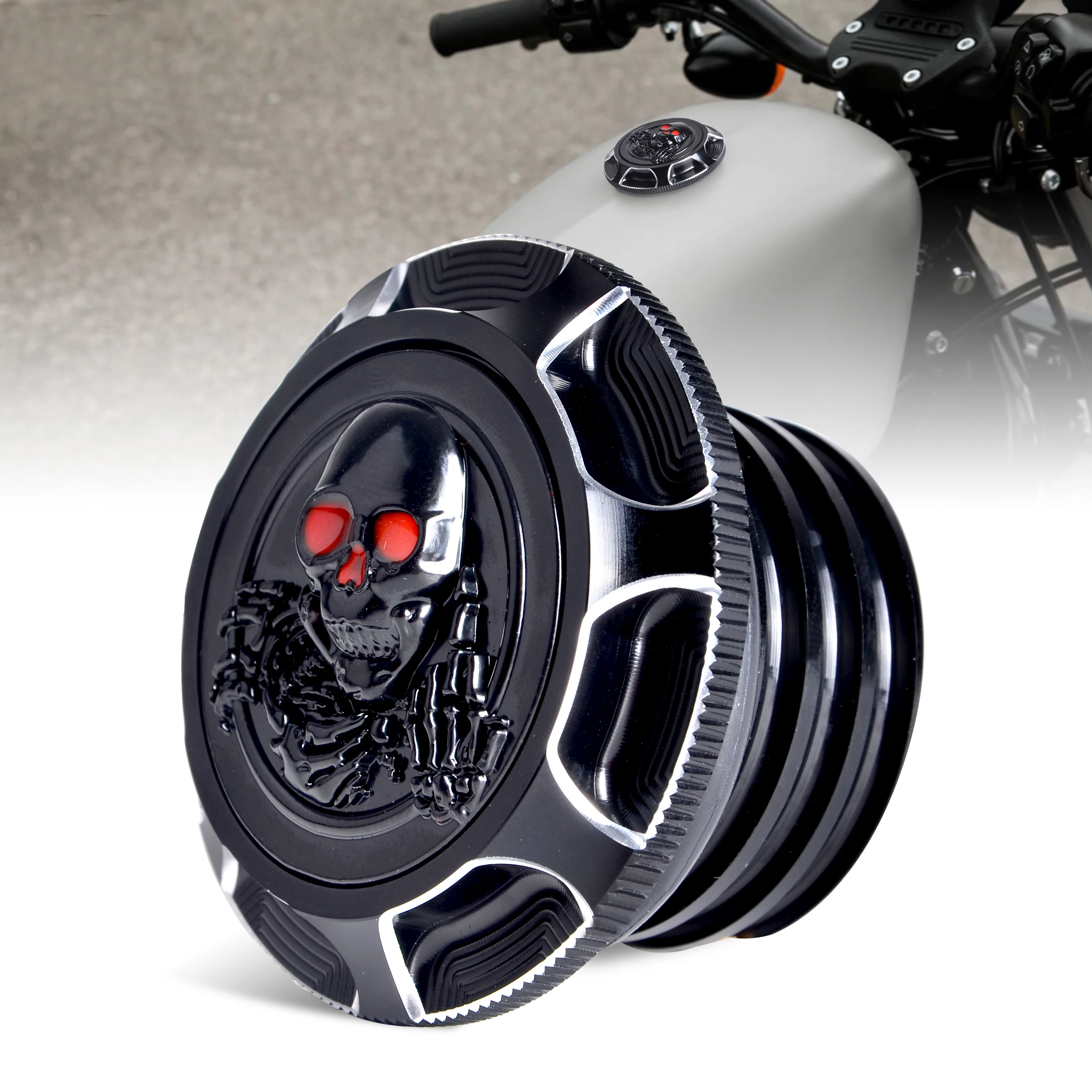 3D-Motorcycle-Tank-Cover-CNC-Aluminum-Fuel-Gas-Decorative-Oil-Cap-for ...