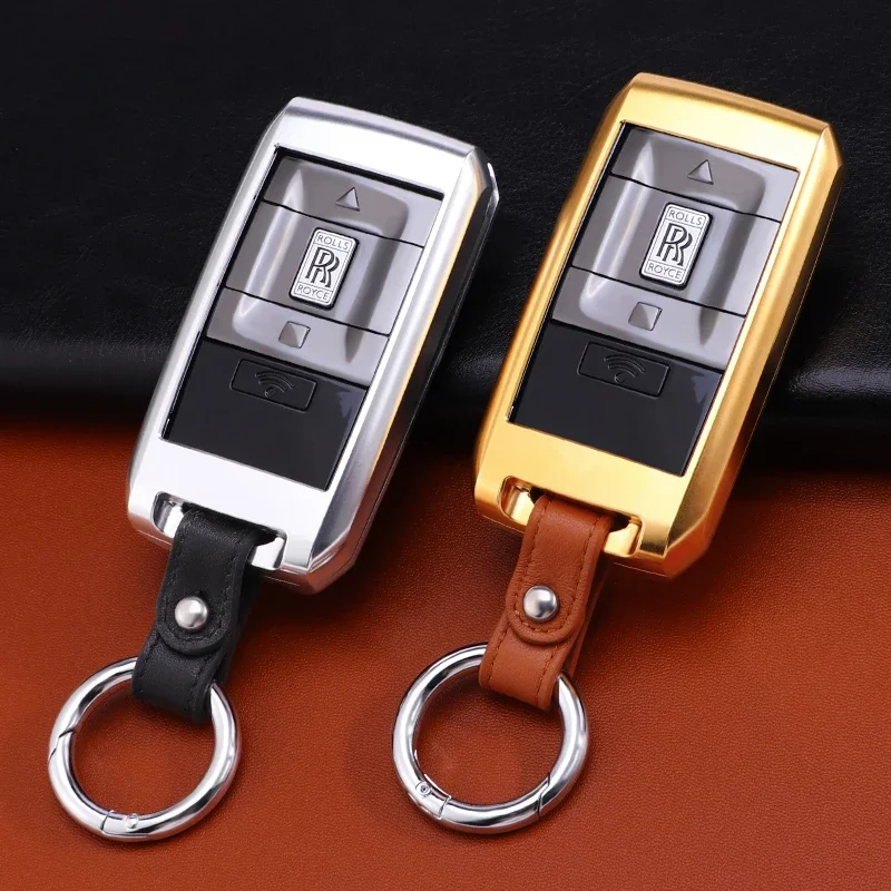 Car-Key-Case-for-Rolls-Royce-Aluminium-alloy-protect-Cover-Cullinan-18 ...