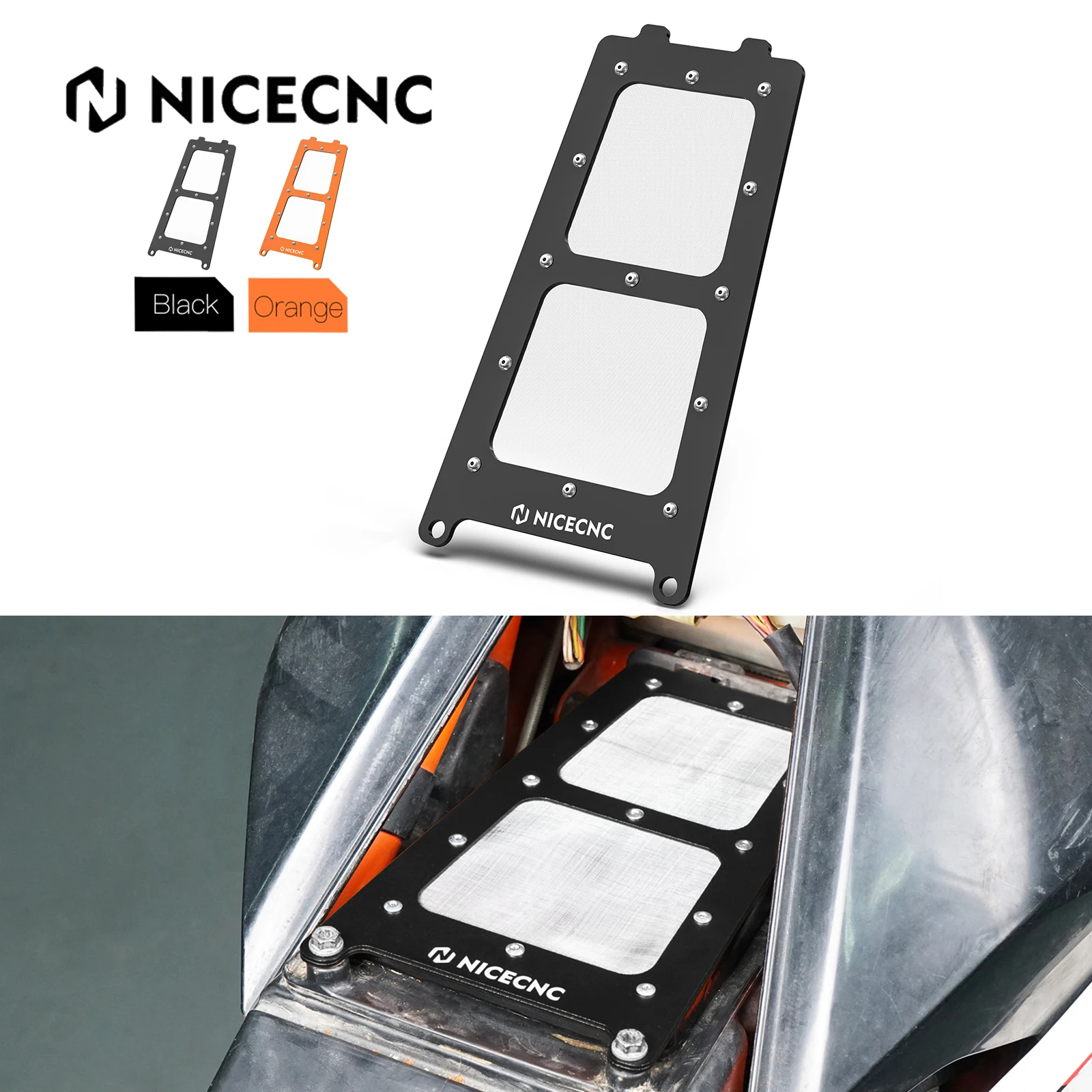 For-2008-2023-KTM-690-Enduro-R-SMC-R-Air-Box-Top-Cover-Husqvarna-701 ...