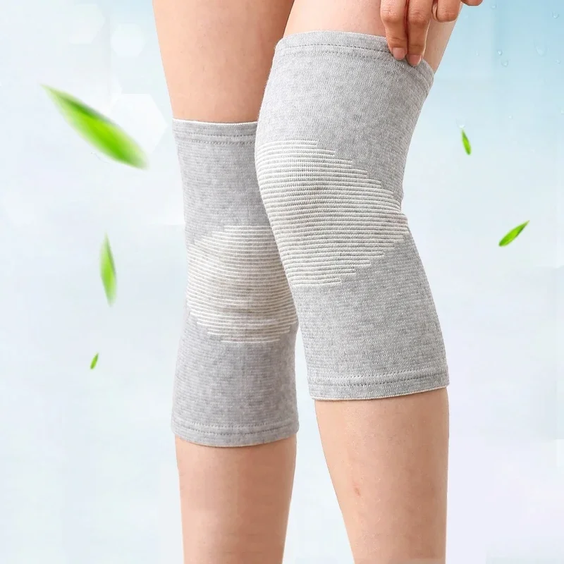 1-Pair-Knee-Support-Protector-Leg-Arthritis-Injury-Gym-Sleeve ...