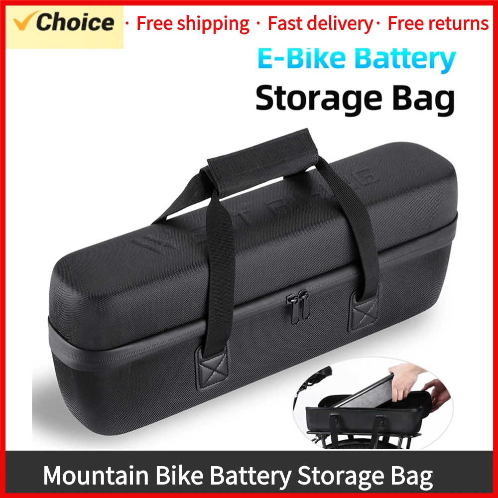 Large-Capacity-Mountain-Bike-Battery-Storage-Bag-Battery-Case-Ebike ...