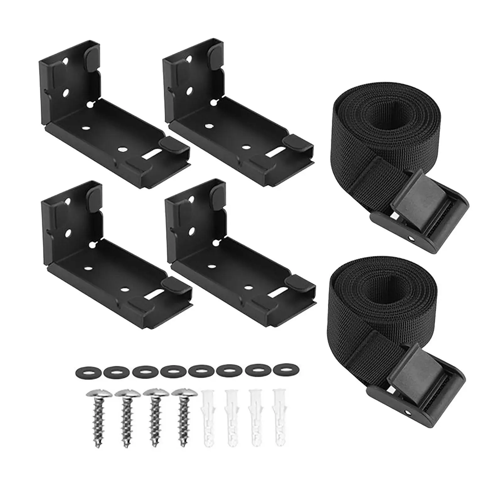 CPU-Holder-Easy-to-Install-Computer-Tower-Mount-Bracket-Under-Desk-PC ...