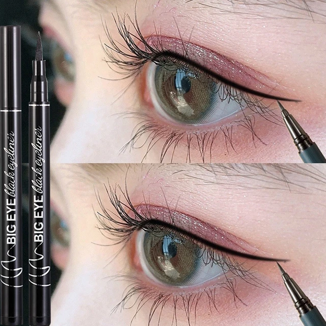 Black Eyeliner Pencil Makeup