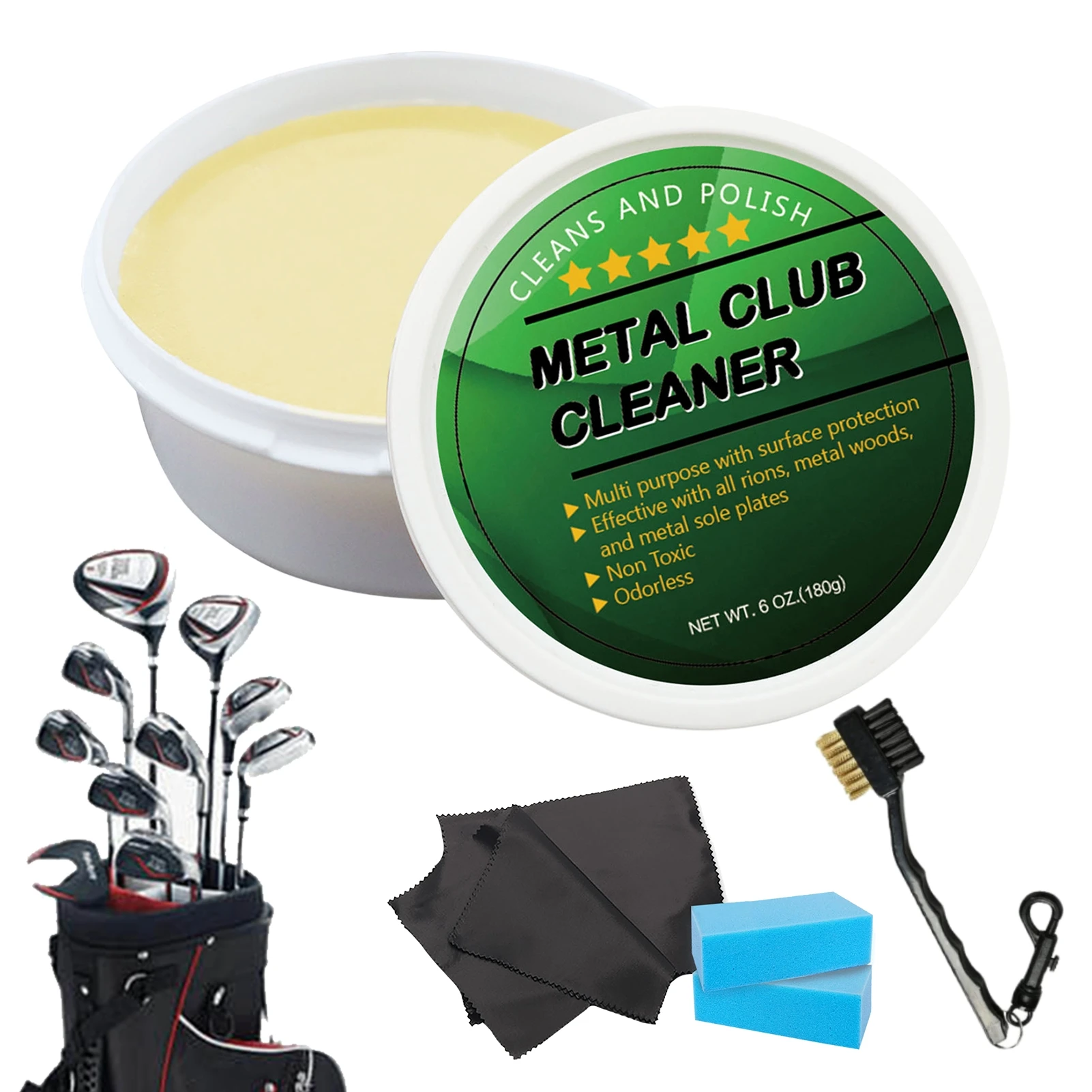 Golf-Club-Polishing-Kit-Safe-Odorless-Scratch-Remover-Multi-purpose ...