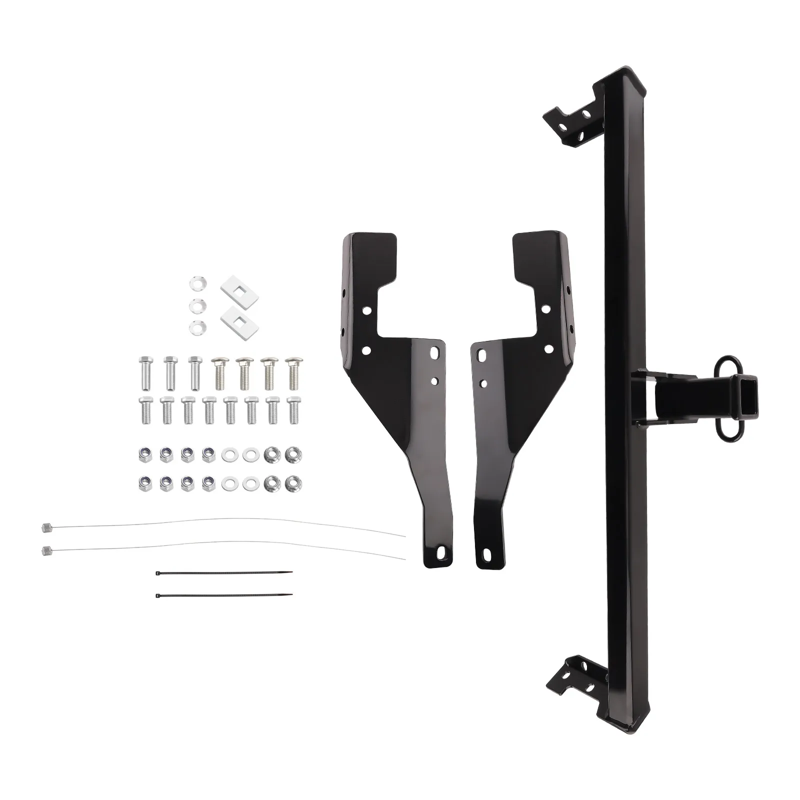 Trailer Hitch Receiver Rear Bumper for 2013 2014 2015 2016-2023 Mazda ...