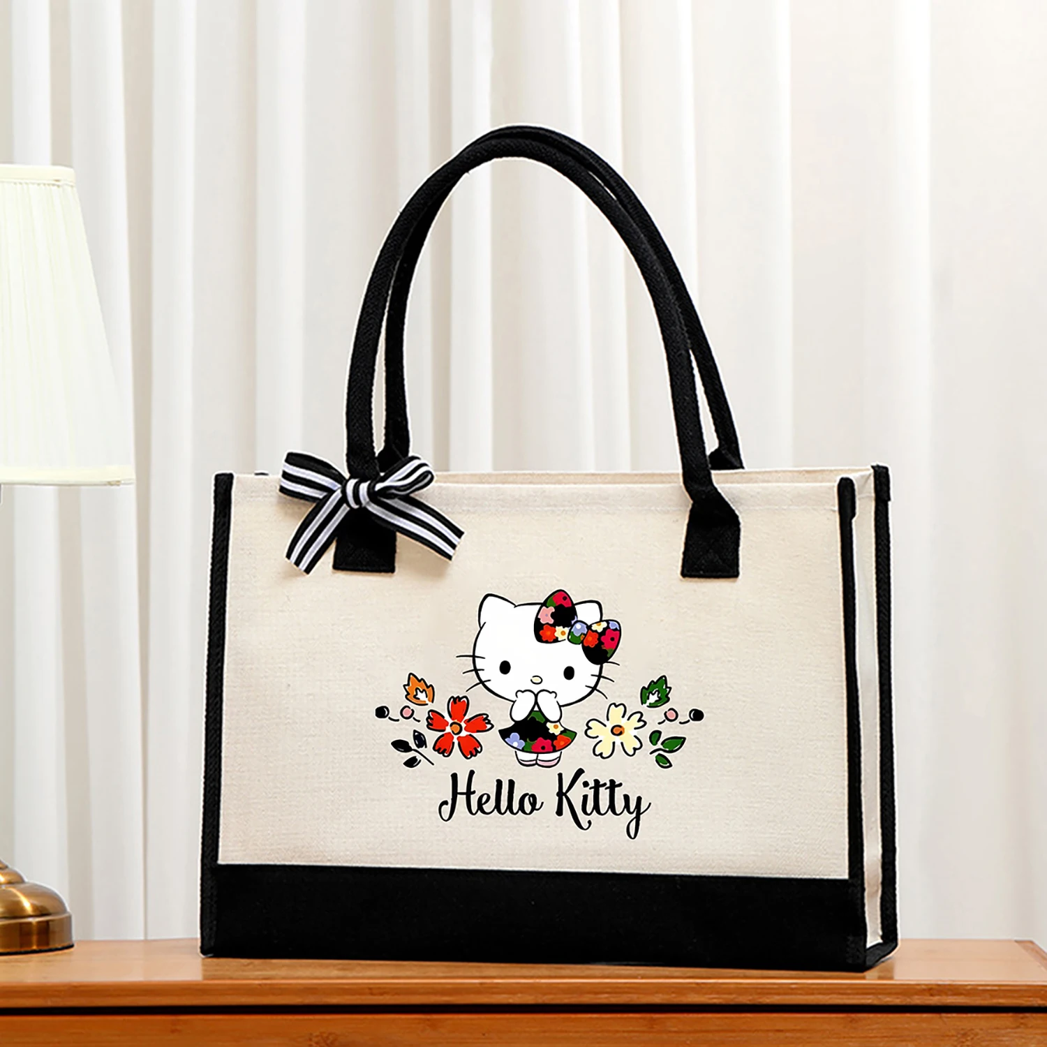 Hello-Kitty-Tote-Bag-Fashion-Canvas-Totes-Cute-Kawaii-Portable-Beach ...