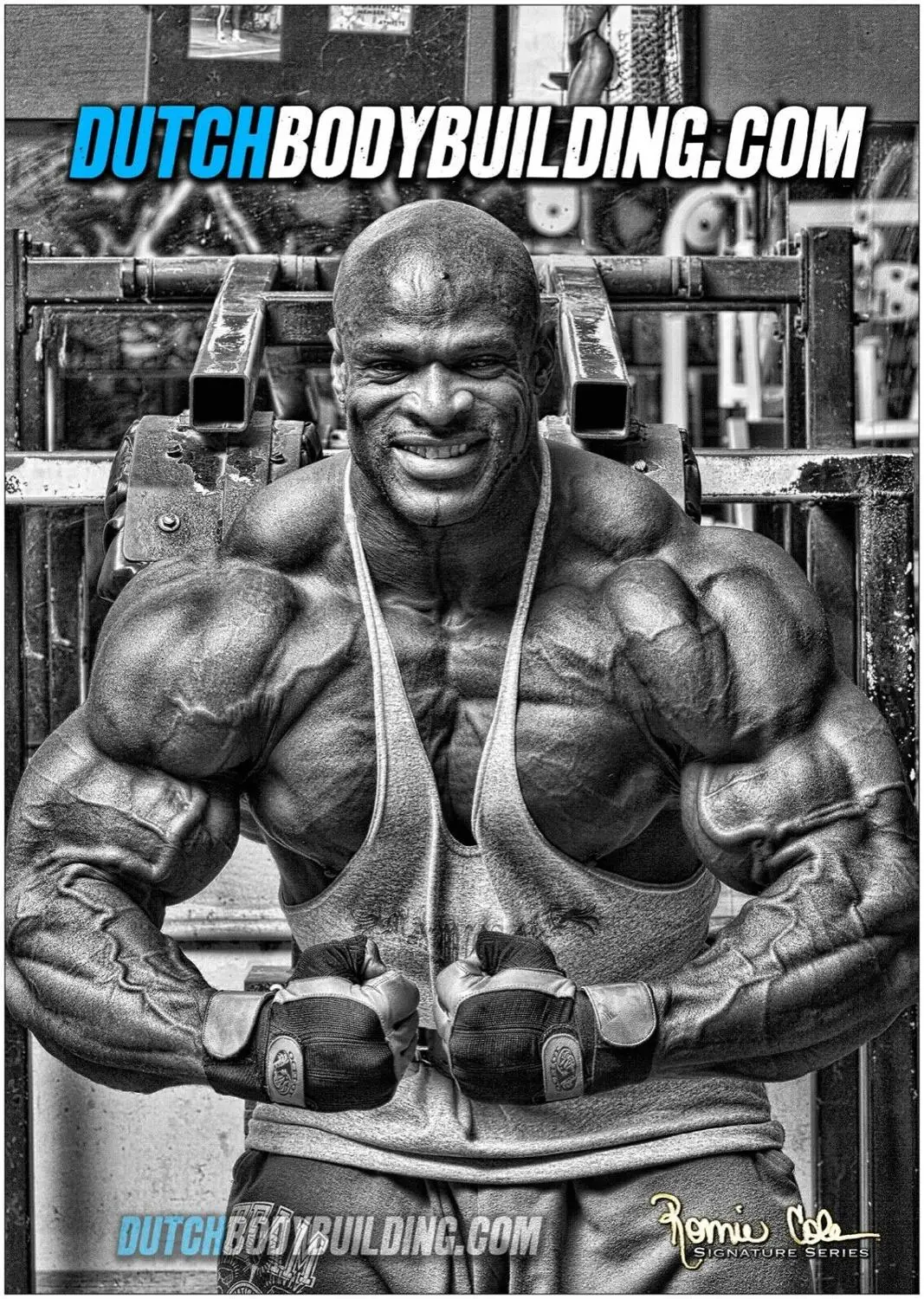 Ronnie Coleman Poster