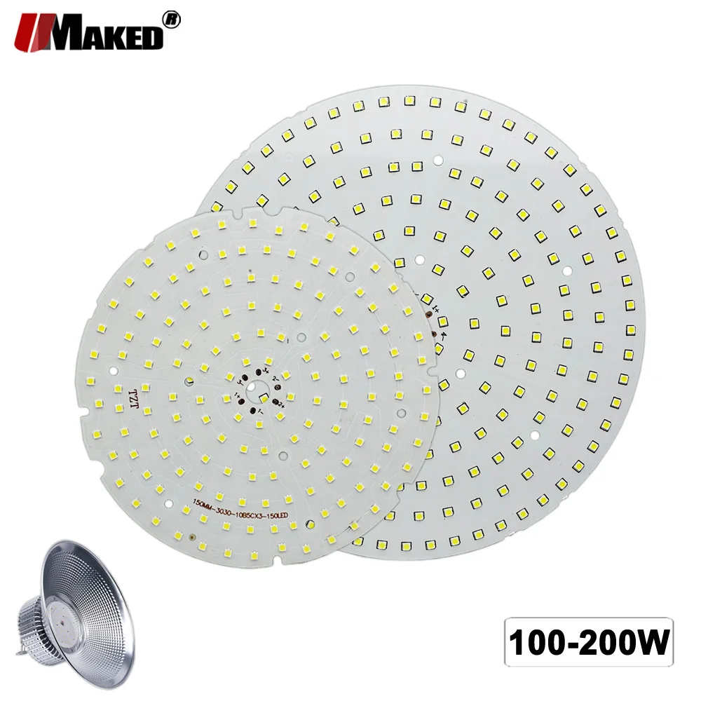 5pc LED High Bay Light Plate 100W 150W 200W 100% Full Power DC29-42V ...