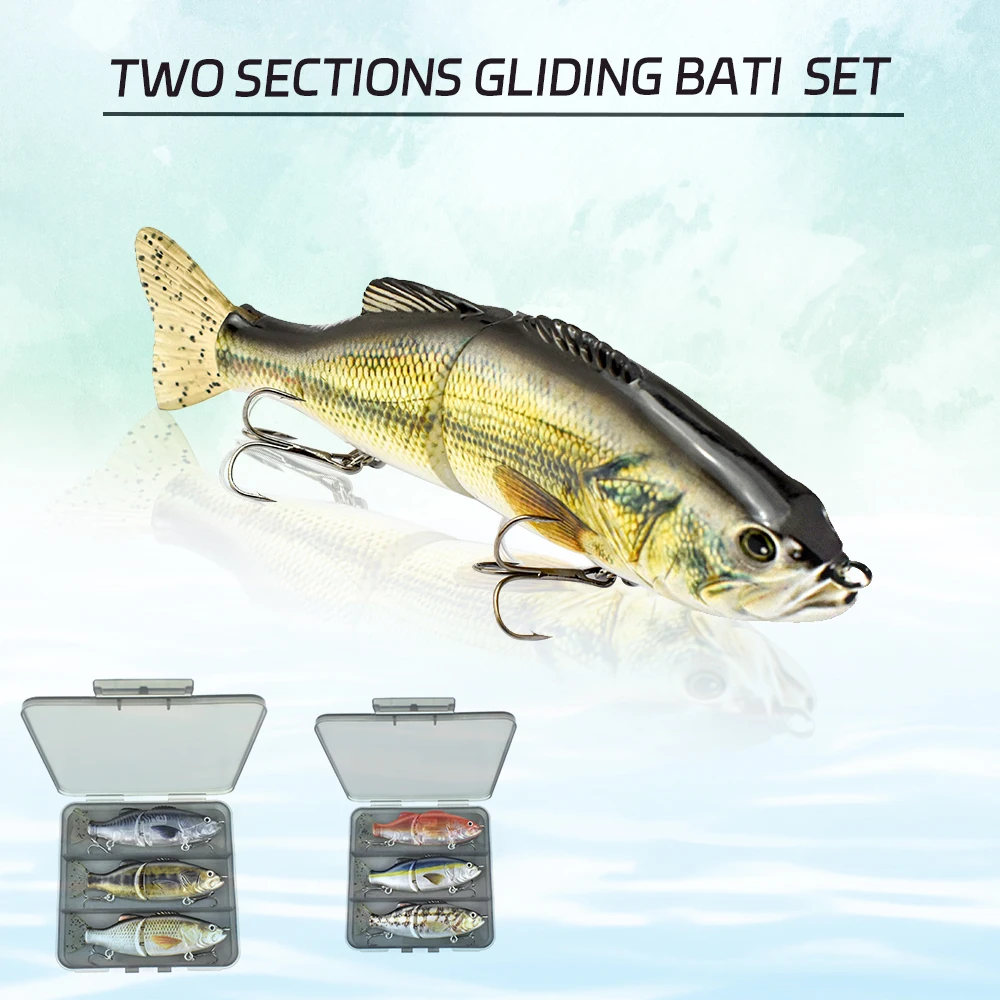 10MM-Swimbait-Big-Fishing-Lure-Artificial-Hard-Bait-Two-sections ...