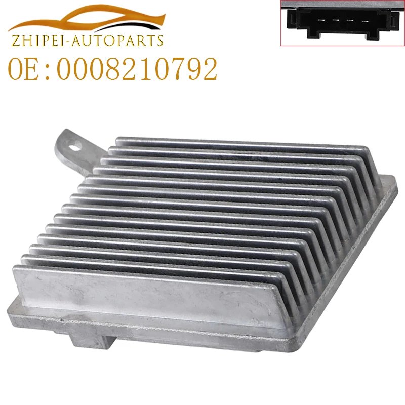 0008210792 A/C Heater Blower Motor Resistor Regulator Car A0008210792 ...