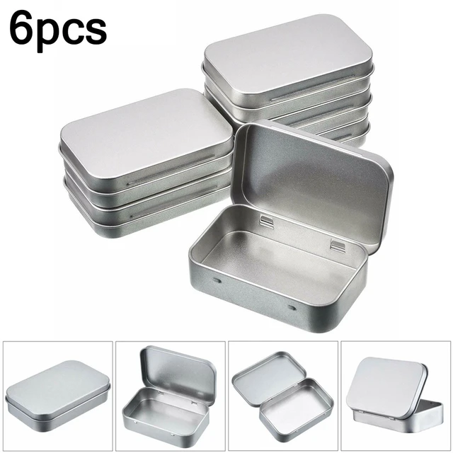 Small Metal Storage Boxes