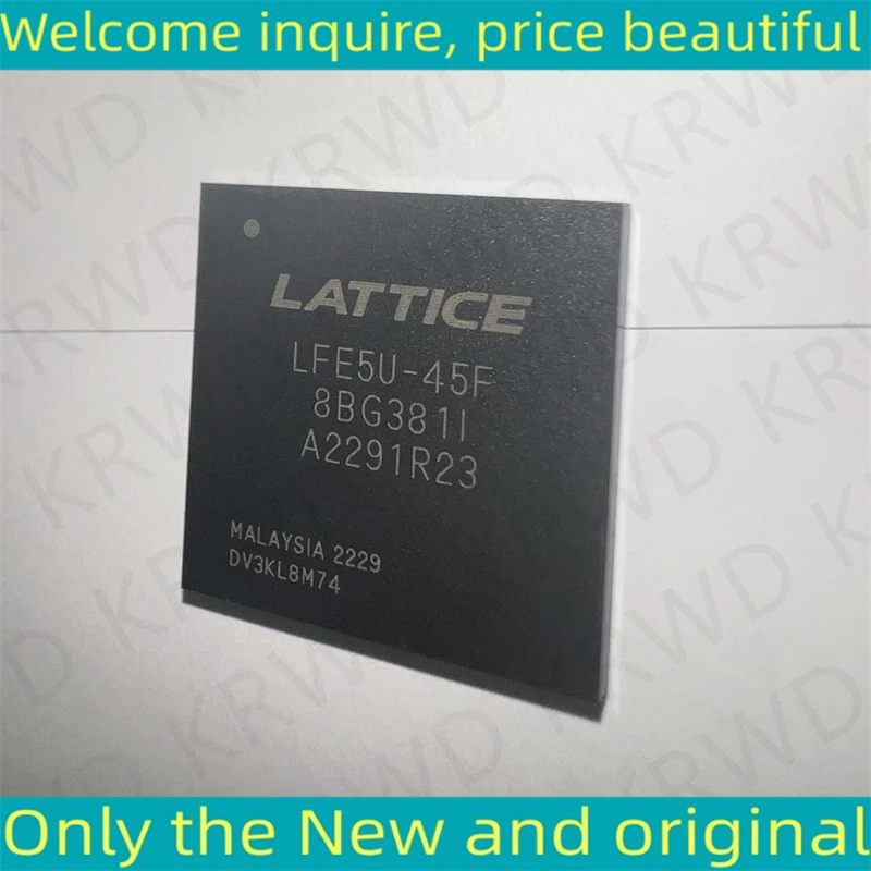 2PCS-New-and-original-LFE5U-45F-8BG381I-LFE5U-45F-5U-45F-8BG381I-LFE5U ...