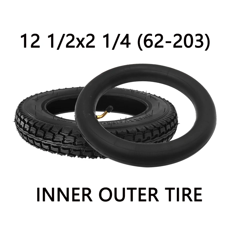 12.5 Inch Tire Pneumatic 12 1/2 x 2 1/4 62-203 Tricycle Electric ...
