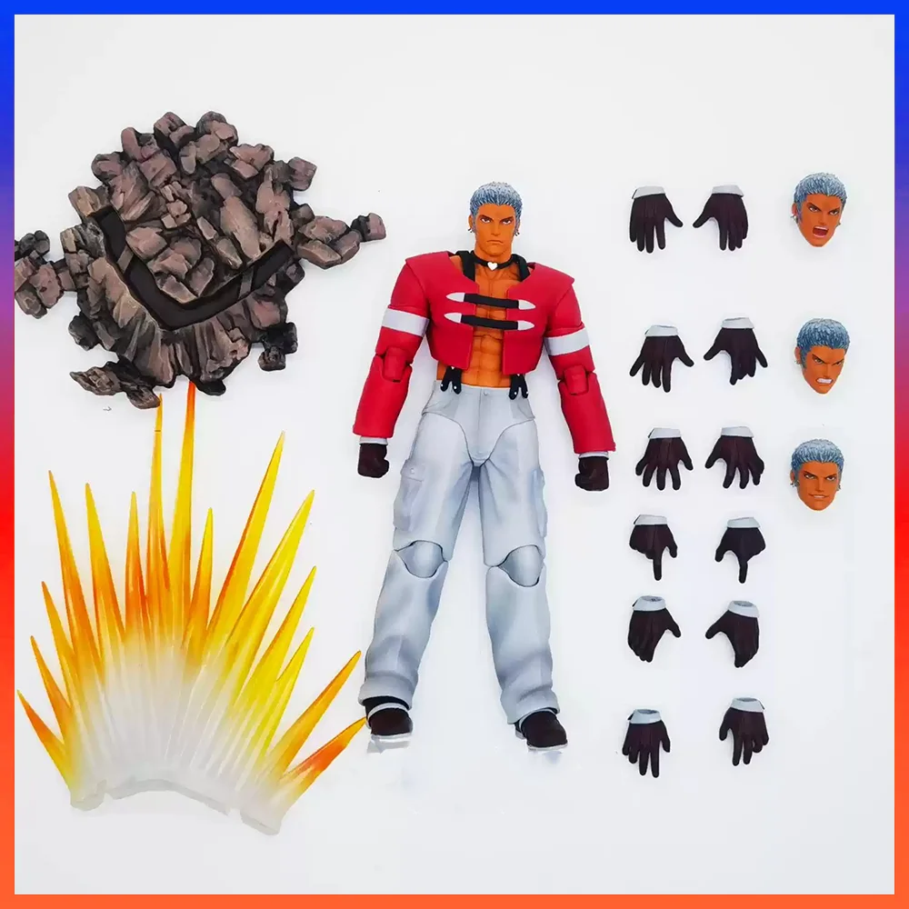 STORM TOYS 1/12 Scale King Of Fighters 98 KOF Male Soldier Seven Jia ...