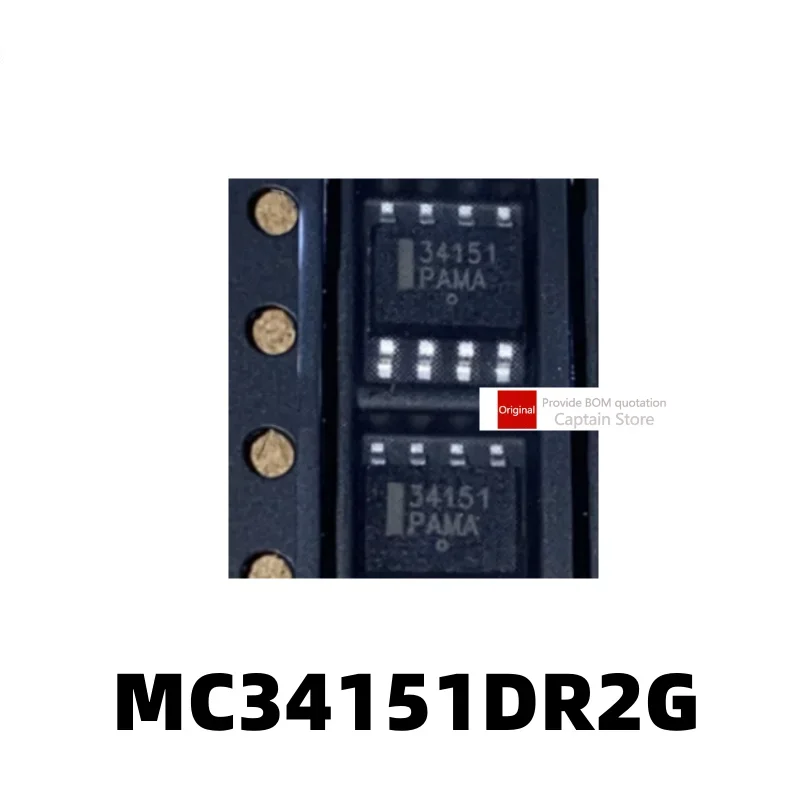 1 peça mc34151 mc34151dr2g 34151 smd sop8 ponte driver chip de ...