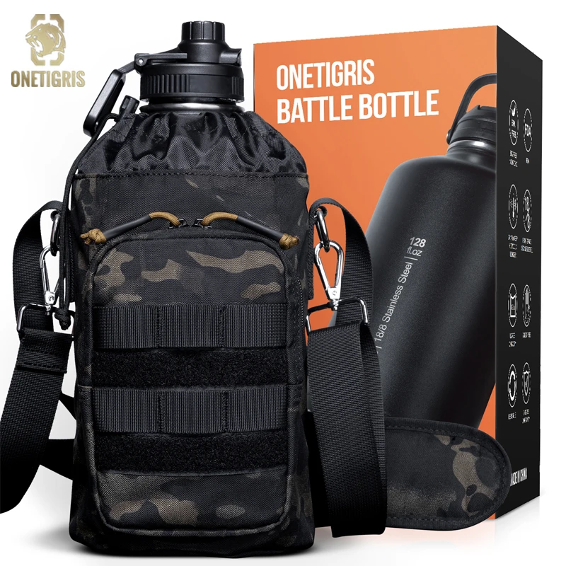 ONETIGRIS-128oz-3-7L-Tactical-Kettle-Cloth-Bag-Set-MOLLE-Double-Walled ...