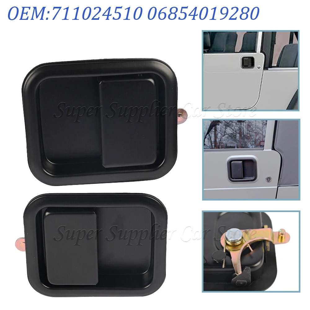 Manija-de-puerta-completa-exterior-delantera-izquierda-y-derecha-para ...