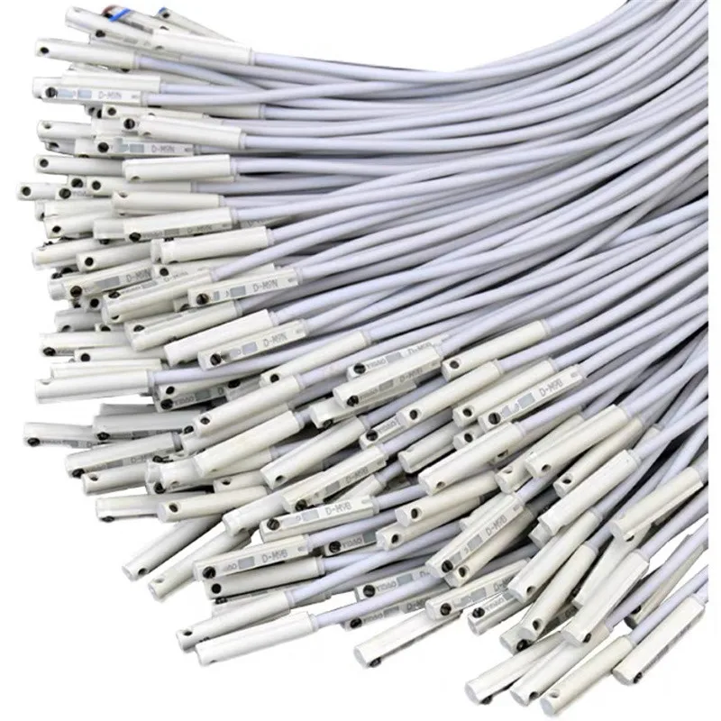 Cylinder sensor D-M9B/D-M9N/D-M9P positioning limit two-wire three-wire ...